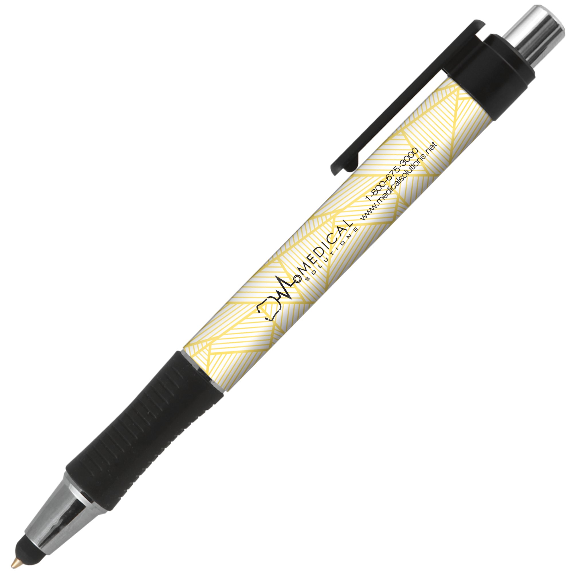 Promotional Contour Pen with Stylus | National Pen