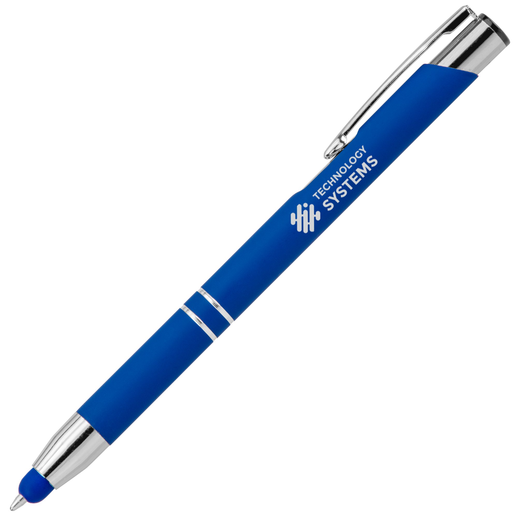 Custom Engraved Bright Soft Touch Paragon Stylus Pen | National Pen