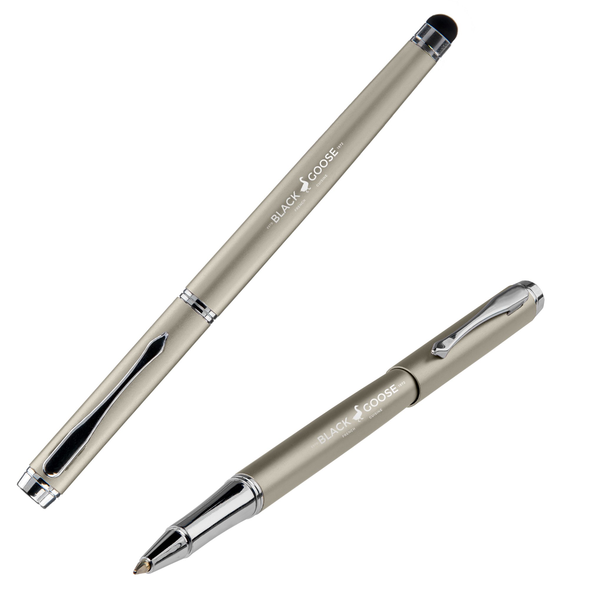Naya Slim Metal Stylus Pen - Promotional Twist Pen | National Pen