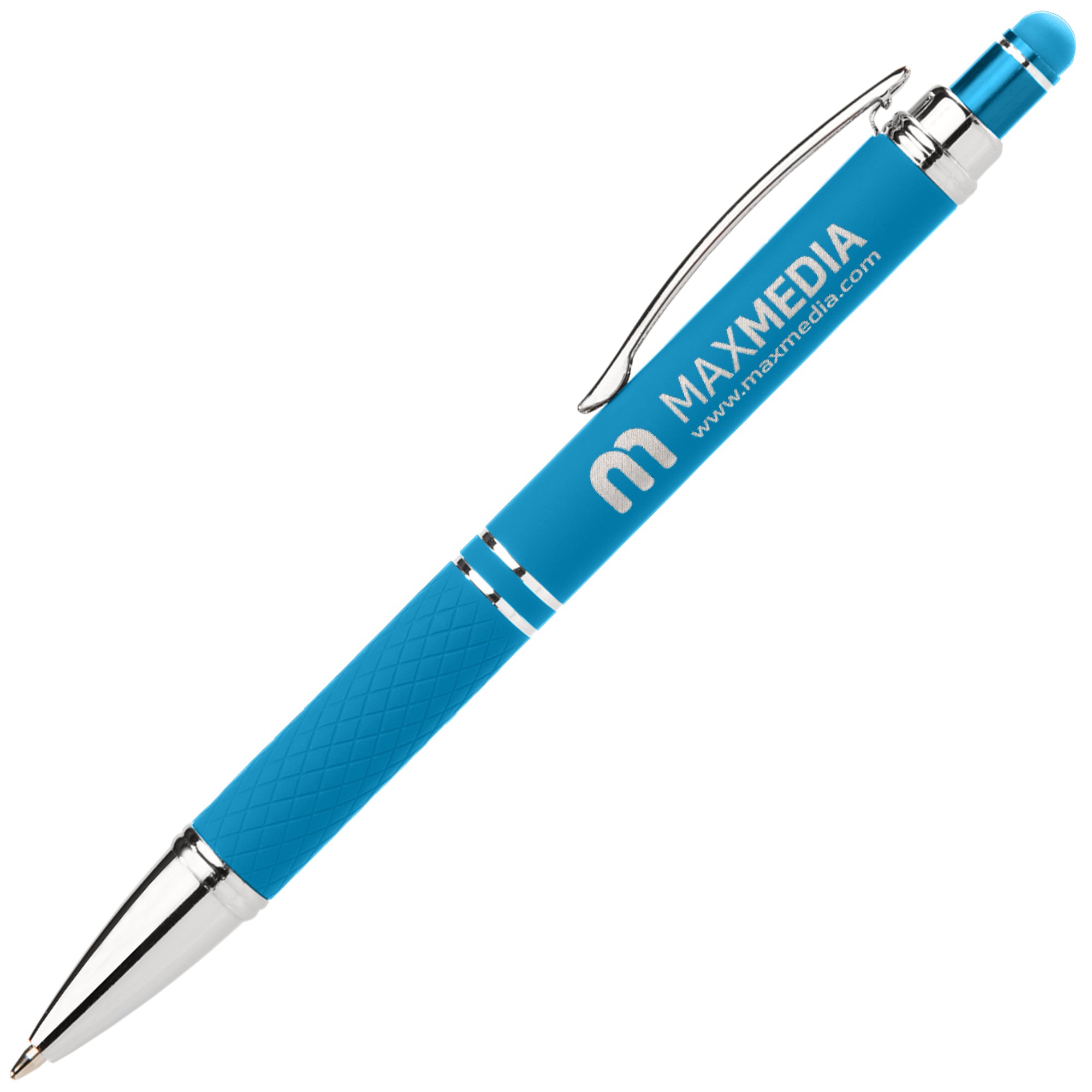 Promotional Engraved Bright Diamond Stylus Pen | National Pen