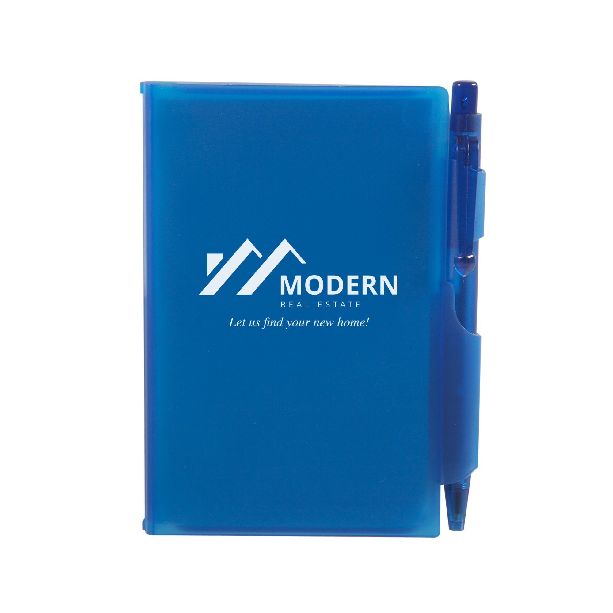 Promotional Hardcover Notepad And Case National Pen
