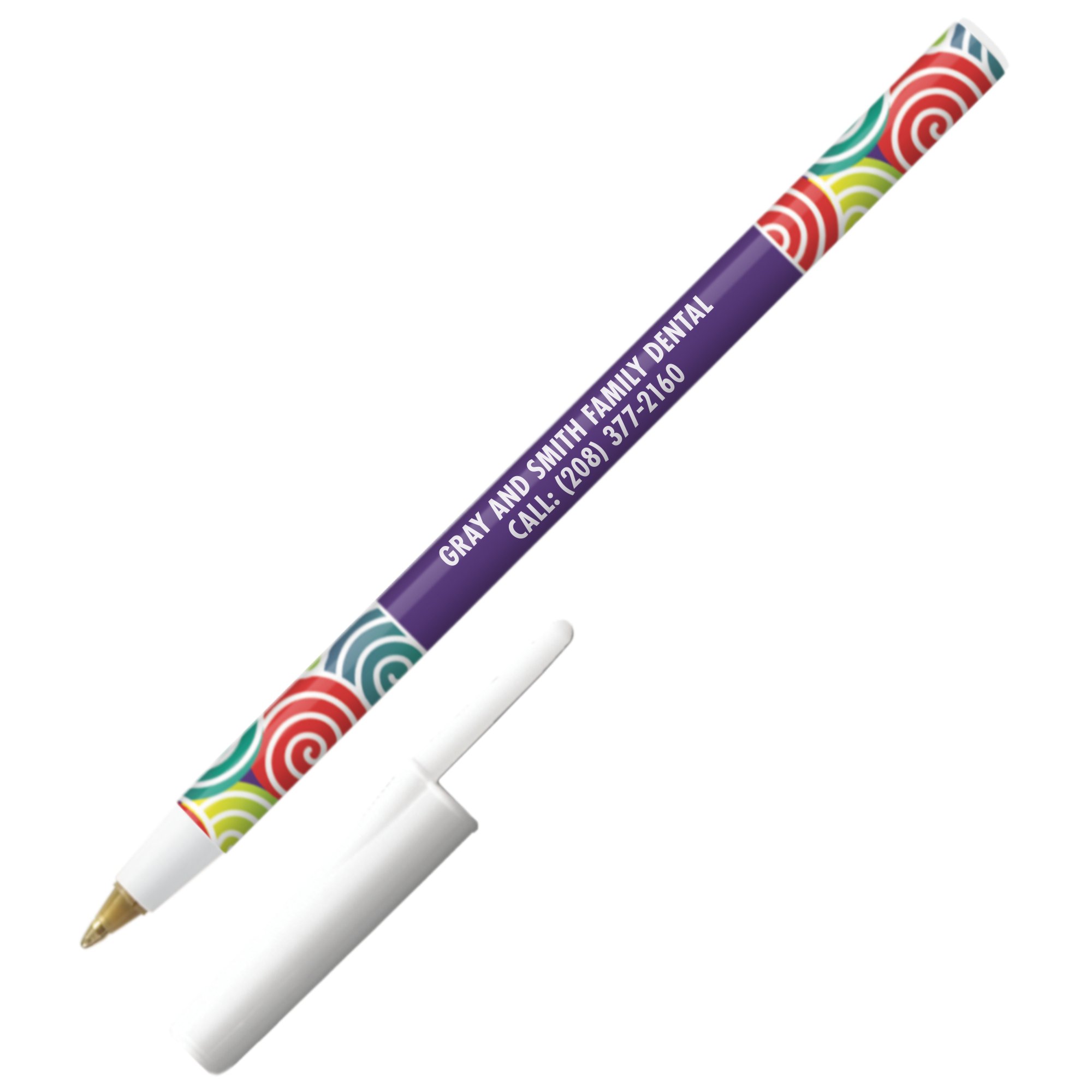 Promotional Superball Pen with Logo & Message | National Pen