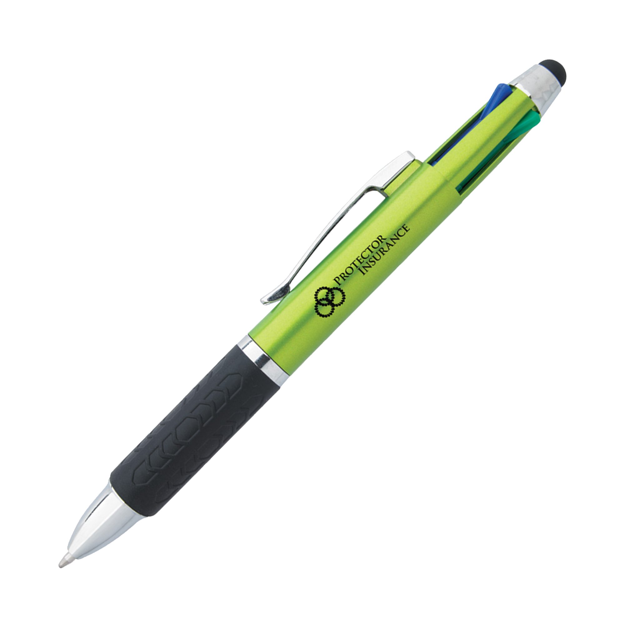 Promotional The Indicator 4 Color Stylus Pen | National Pen